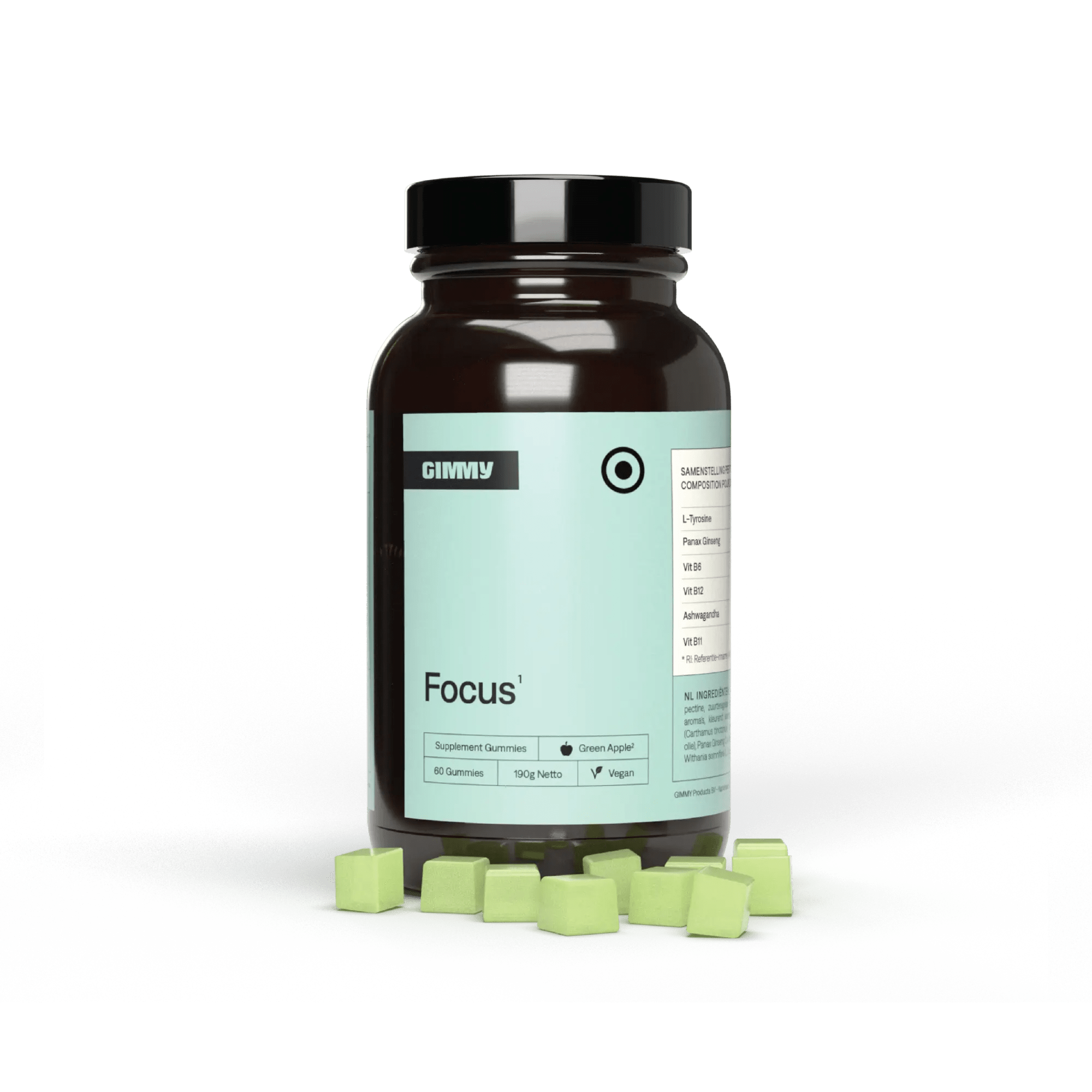 Focus gummies | Focus supplement GIMMY