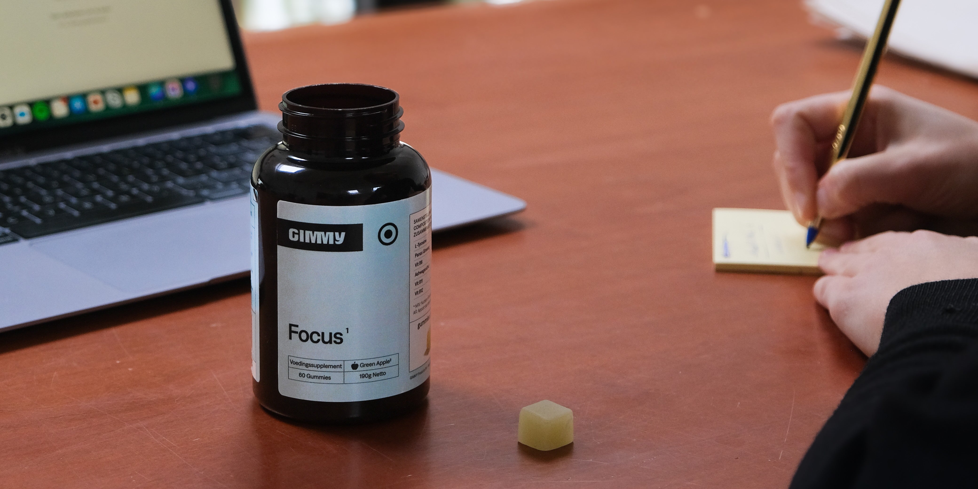 GIMMY Focus Gummies review: concentratie verbeteren