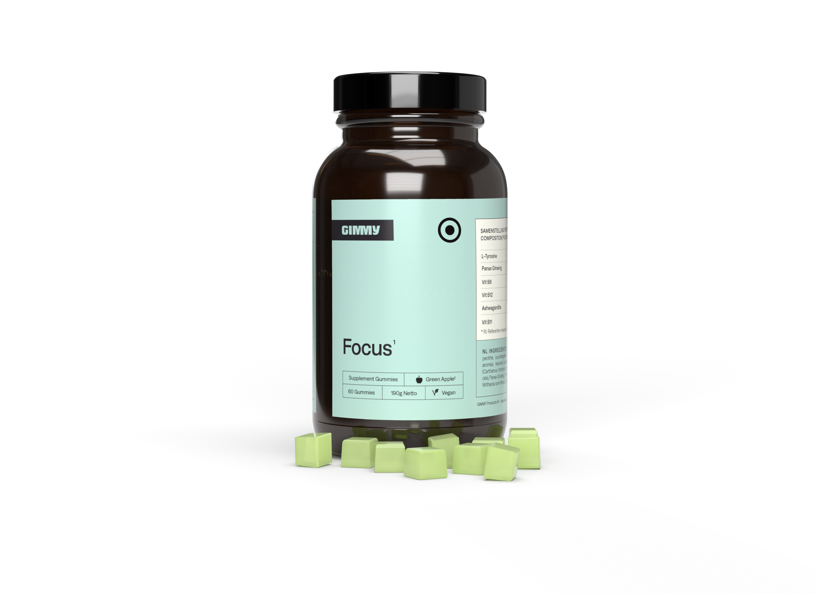 Focus vitamine gummies collectie – GIMMY