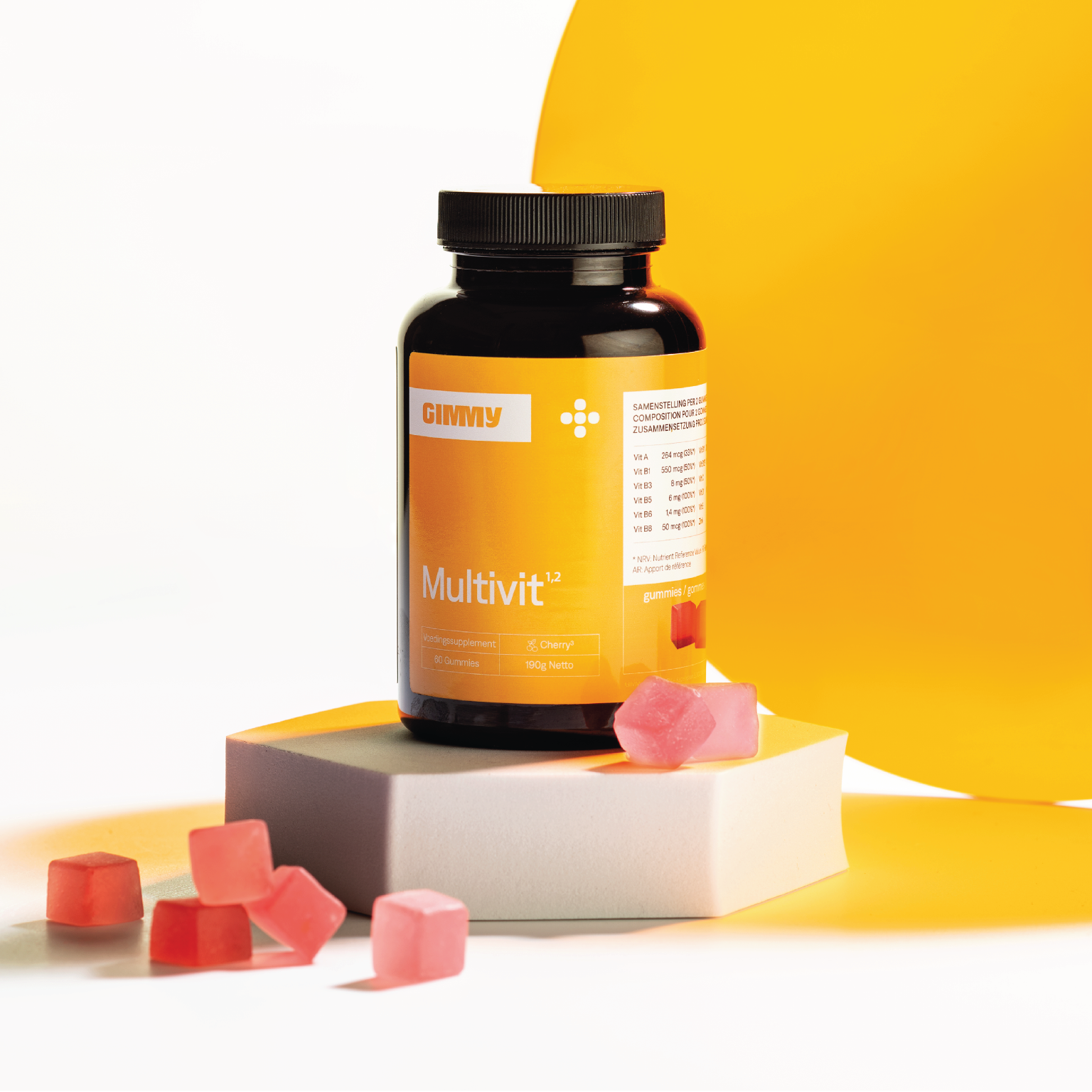GIMMY Multivit | Multivitamine gummies - the easiest way to a better health