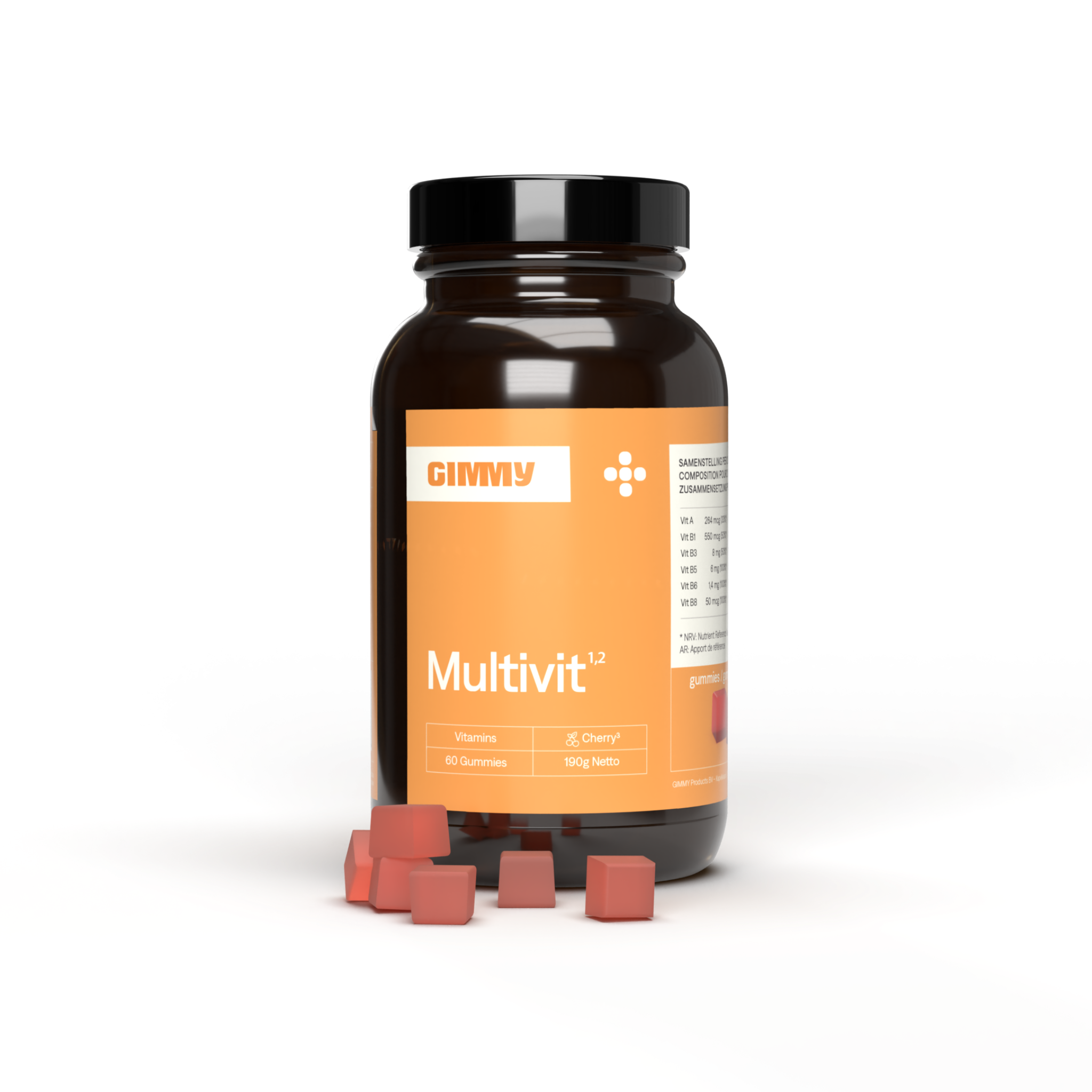 GIMMY Multivit | Multivitamine gummies - the easiest way to a better health